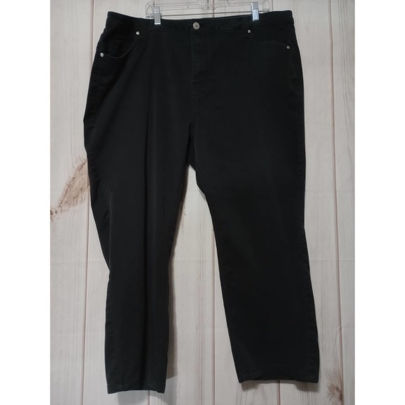 Catherines | Pants & Jumpsuits | Catherines Women Pants 26wp Black ...